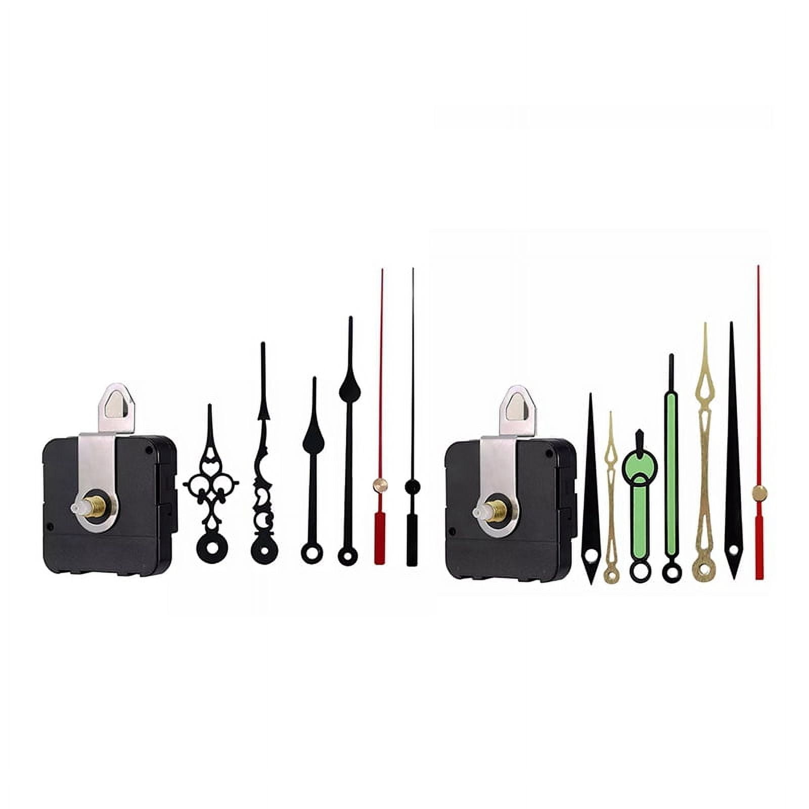 2PCS DIY Tool Quartz Wall Clock Movement Mechanism Hands Kit ...