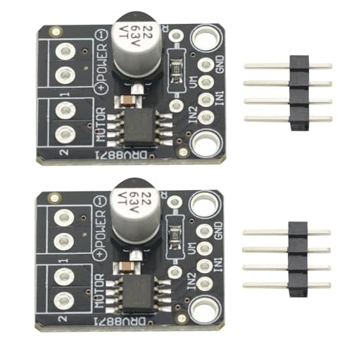 2PCS DRV8871 h-Bridge DC Brush Motor Driver Circuit Board for Arduino ...