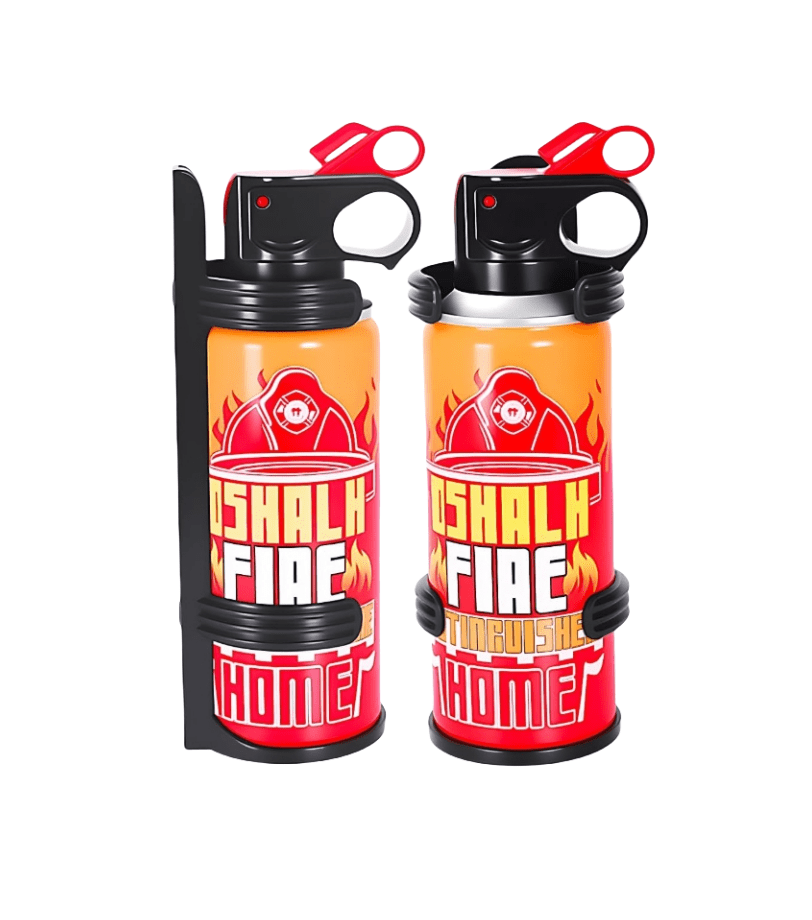 2PCS DSHALH portable fire extinguisher is suitable for use in vehicles ...