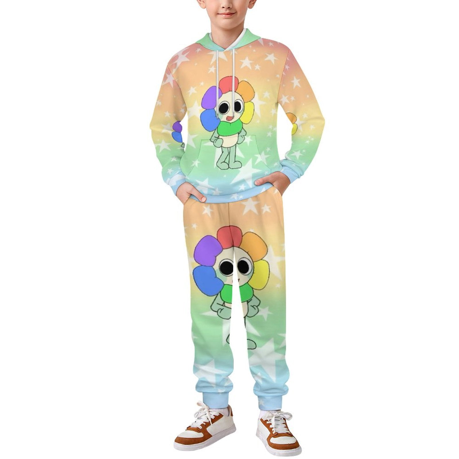 Dandy's World Costumes Dandy's World Hoodies Kids Horror Game Dandys ...