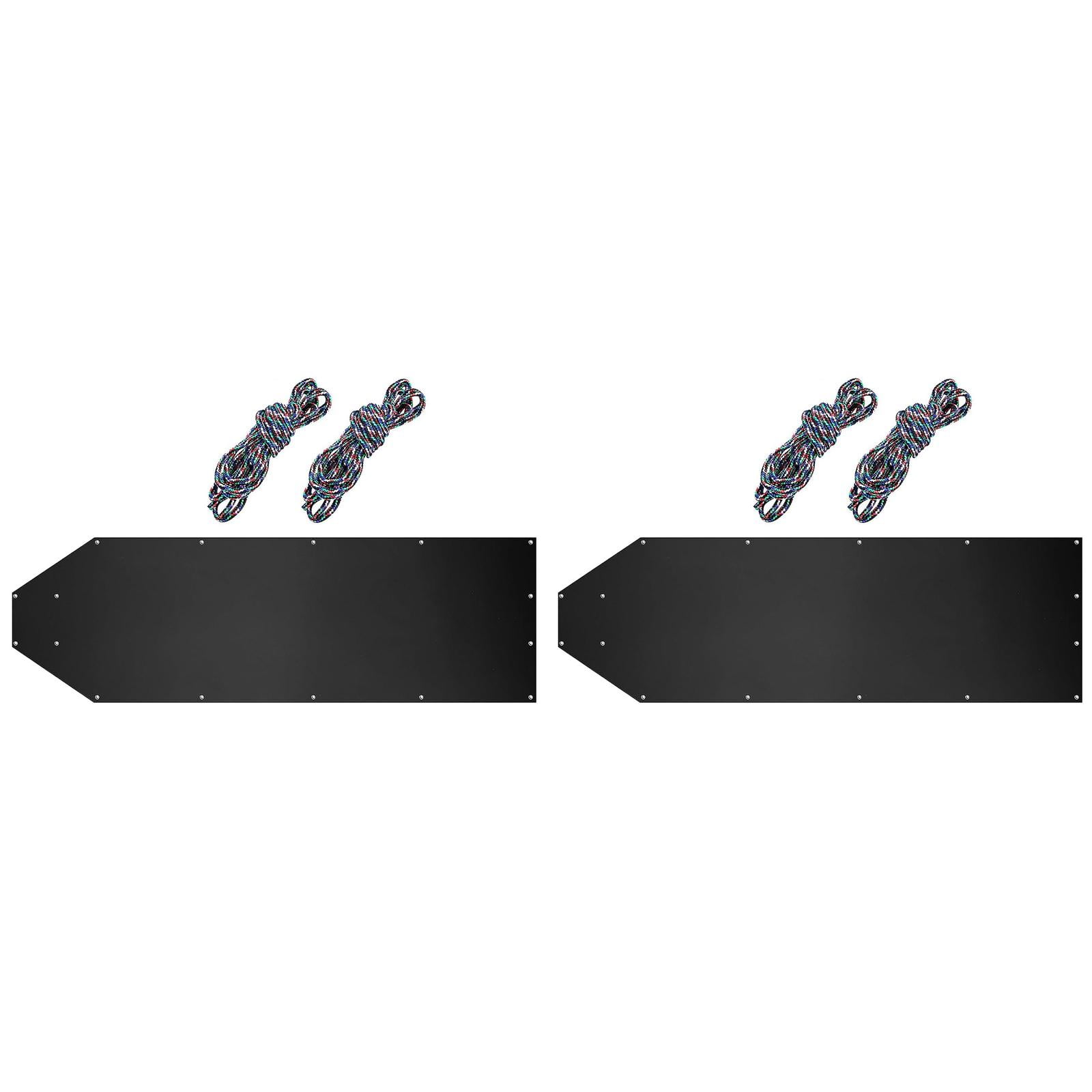 2PCS Deer Drag Sled for Hunting & Ice Fishing - Heavy Duty Game Hauler ...