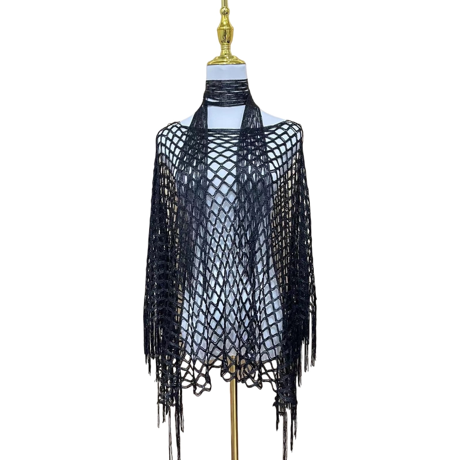 2PCS Delicate Coverup Shawl Swimsuit Coverup Comfortable Beach Scarfs ...