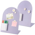 2PCS Desk Message Boards, Desktop Memo Boards with Metal-gripping Pen ...