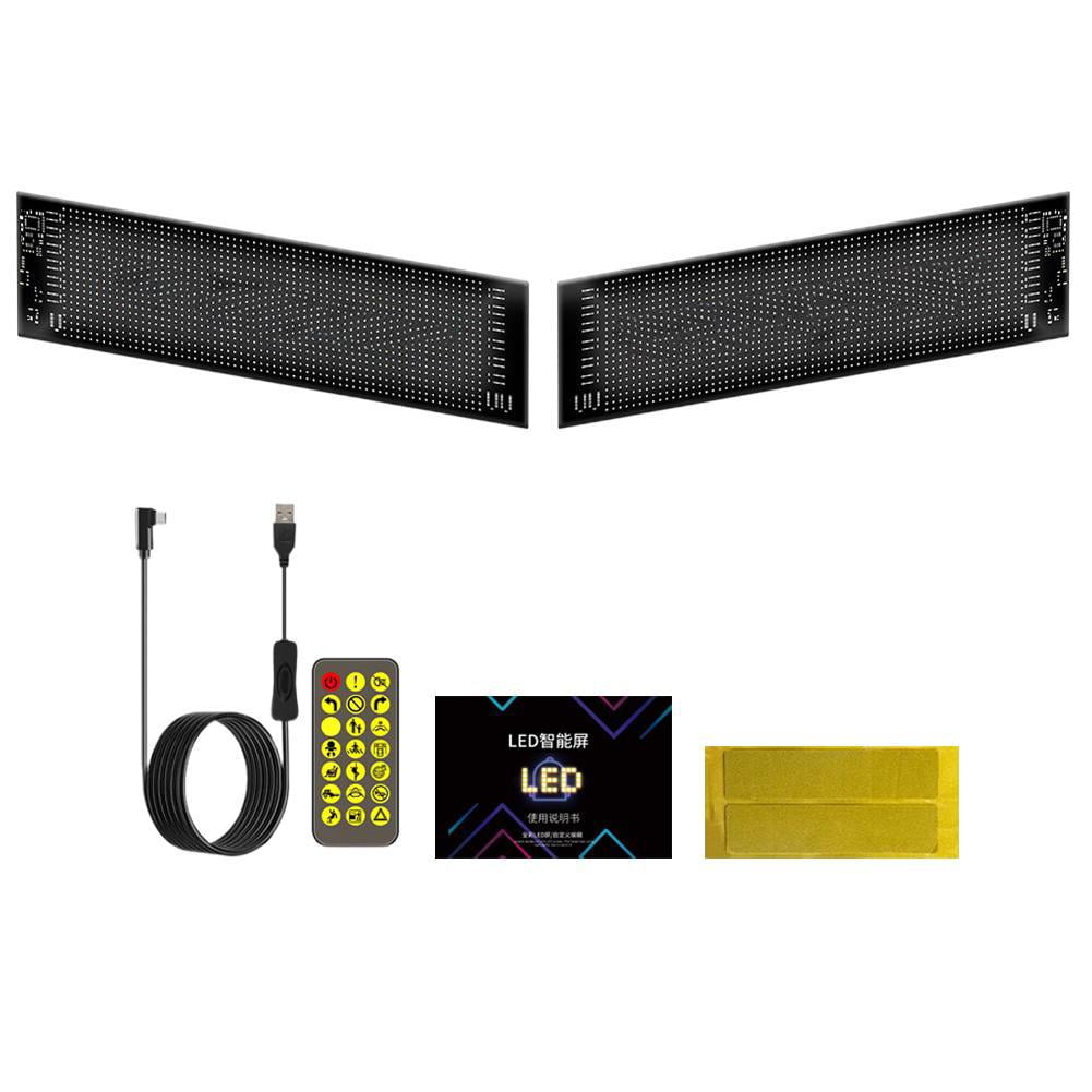 2PCS Devil Eyes Light for Cars,USB Devil Eye Demon Evil Eyes Headlight ...