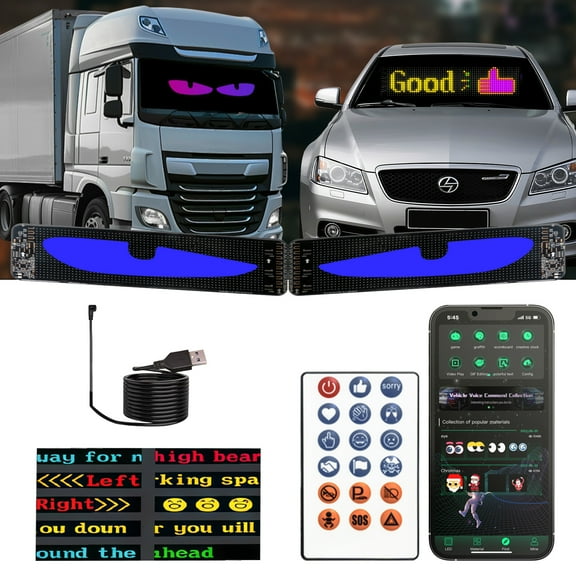 TryLightRide Car Eyes, LightRide Eyes, Animated Light Ride Car Eyes ...