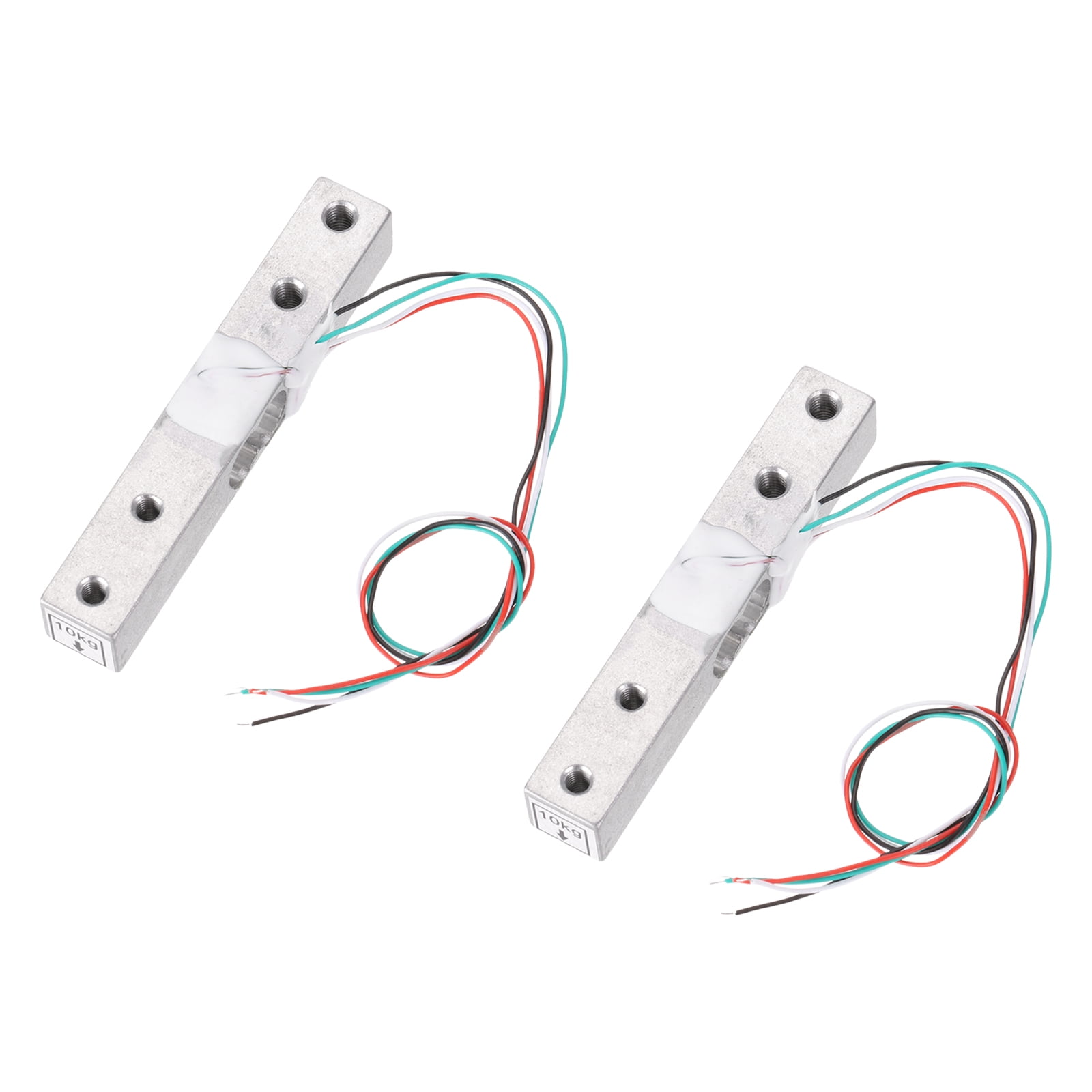 2PCS Digital Load Cell Weight Sensor 10KG Pressure Load Cell Weighting ...