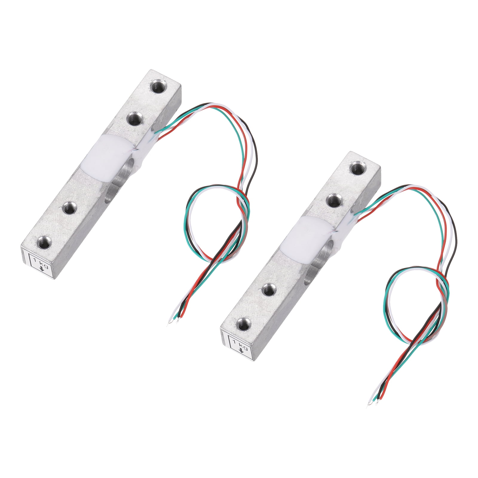 2PCS Digital Load Cell Weight Sensor 1KG Pressure Load Cell Weighting ...