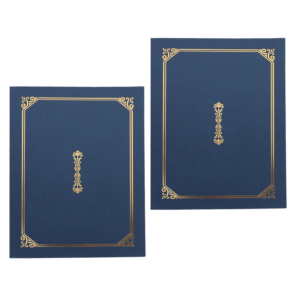 2PCS Diploma Covers A4 Diploma Holder Certificate Covers High School ...