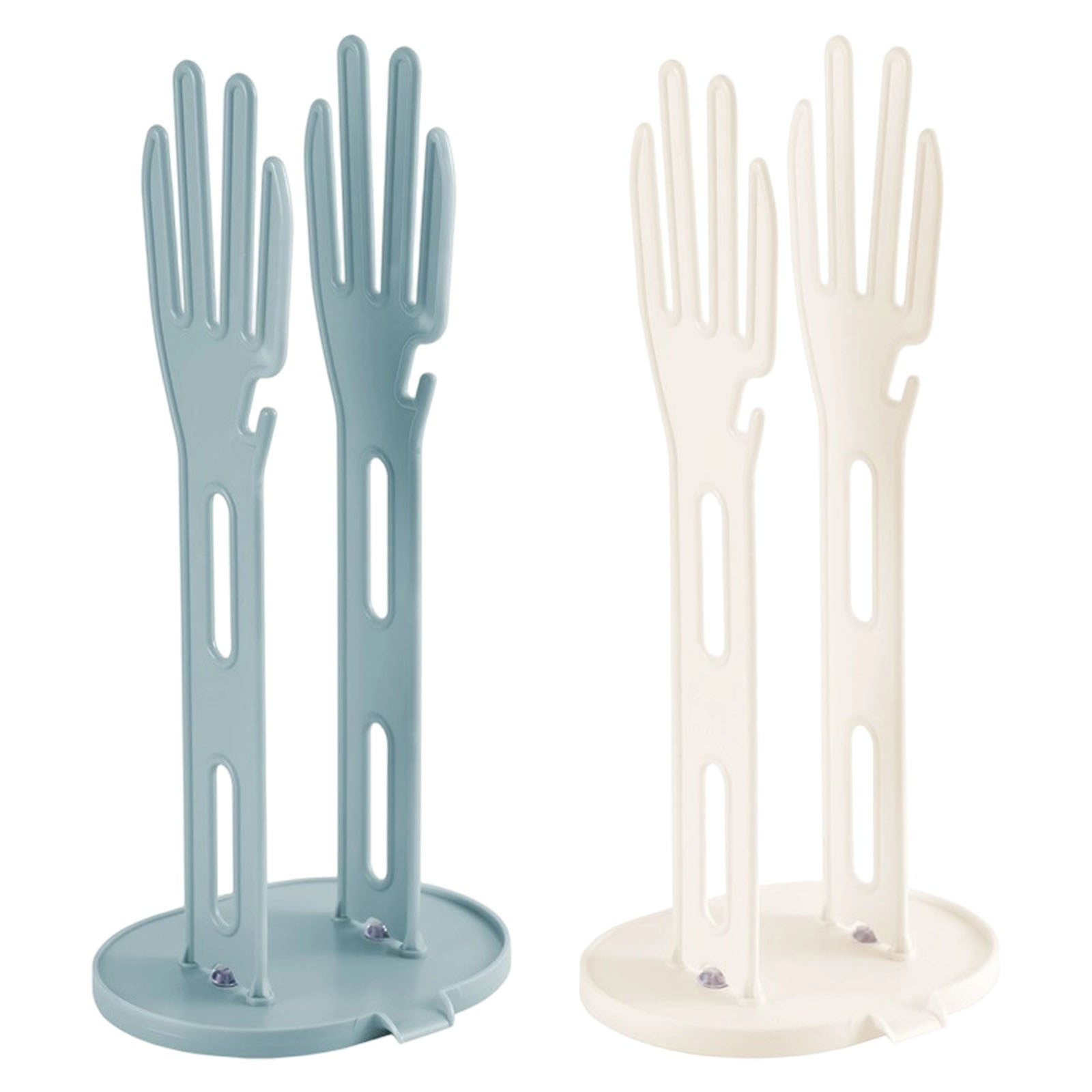 2PCS Dish Glove Holder & Rag Dryer - Compact Kitchen Glove & Towel ...