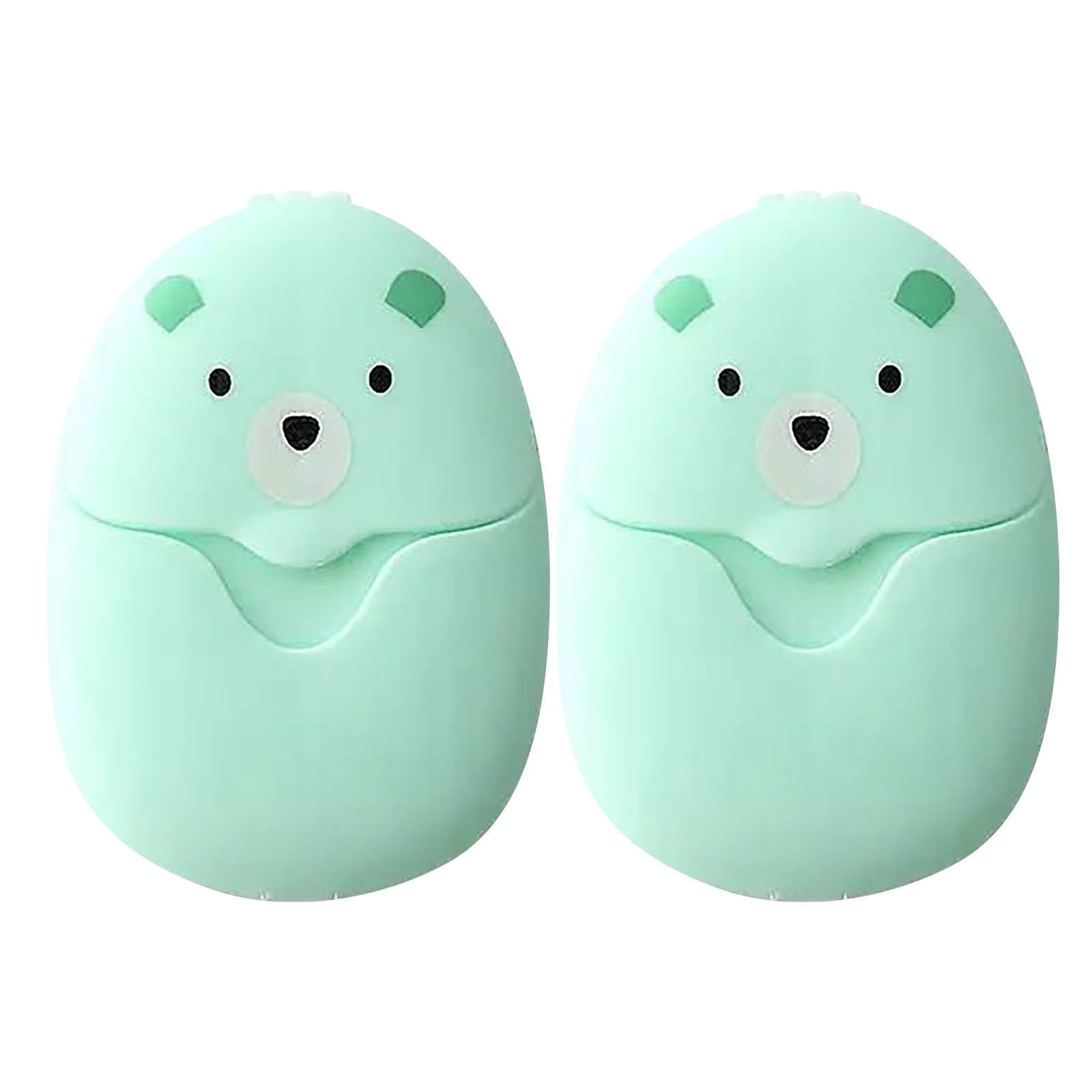 2PCS Disposable Portable Soap Tablets-Student Hand Washing Clean Soap ...