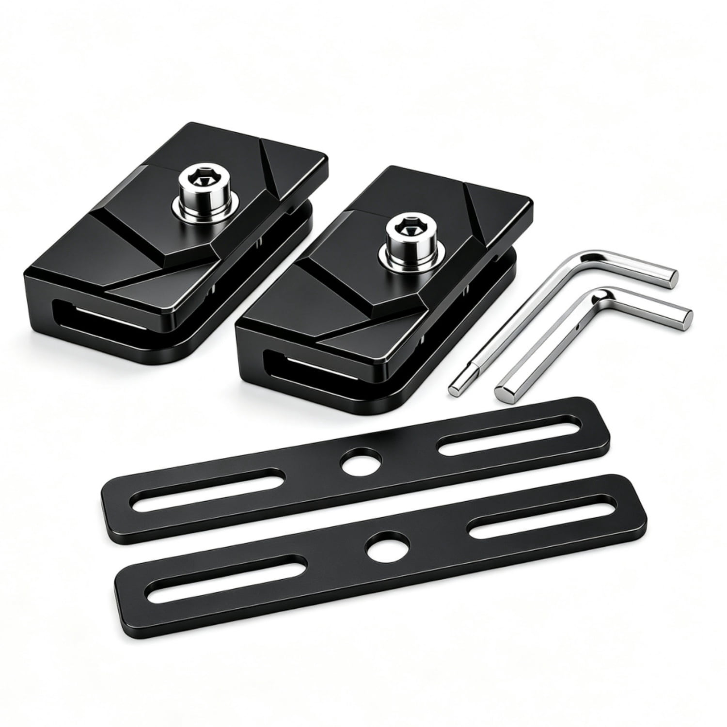 2PCS Ditch Light Brackets Hood Mount with Ditch Light Bracket ...