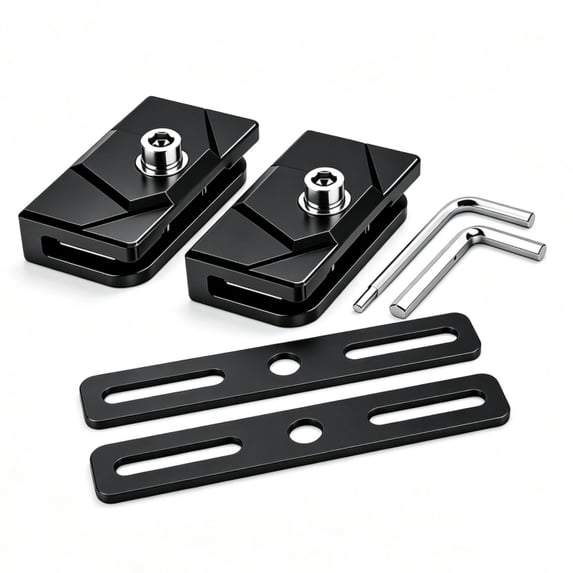 2PCS Ditch Light Brackets Hood Mount with Ditch Light Bracket ...
