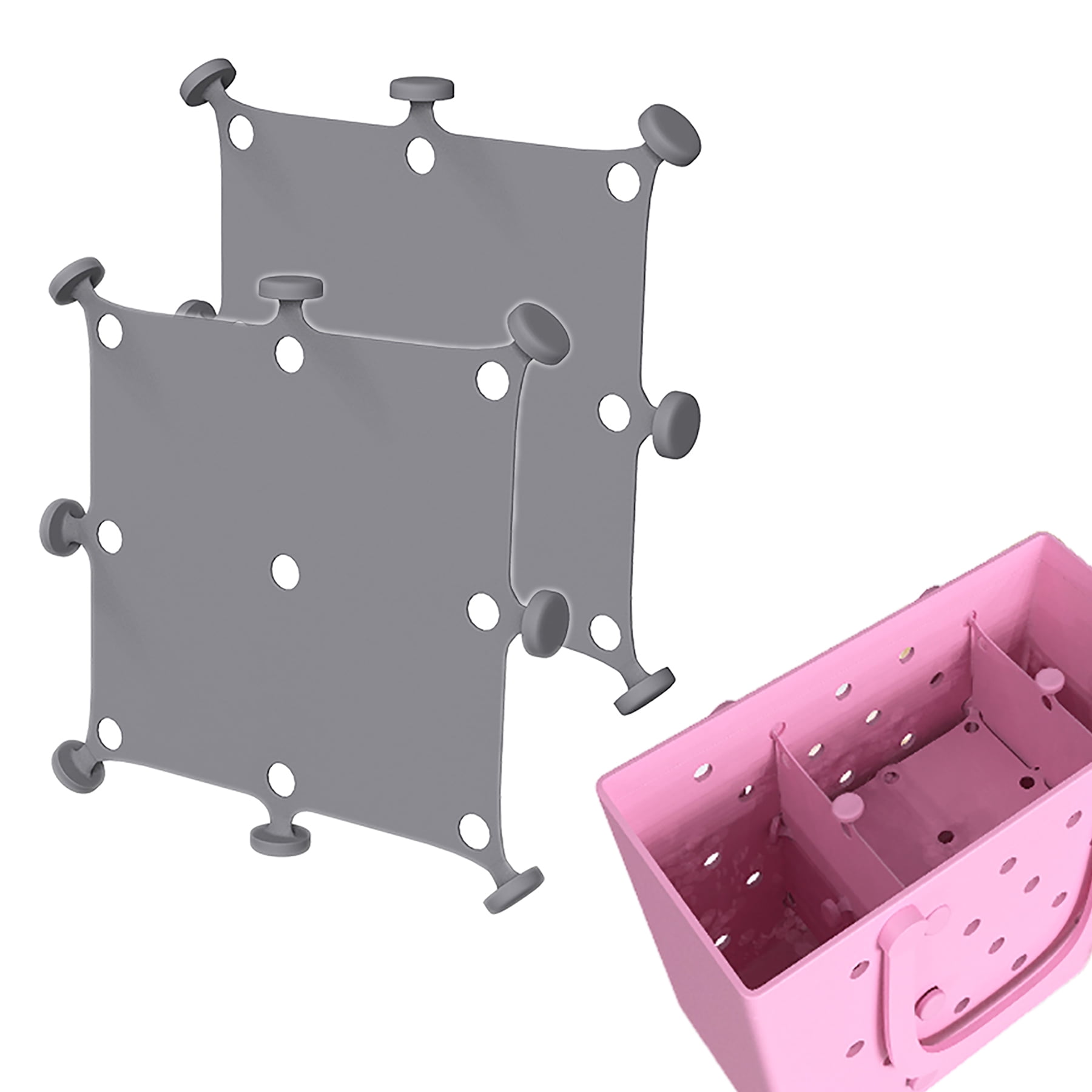 2PCS Divider for Bogg Bag, Separator Organizer Accessories Inserts for ...