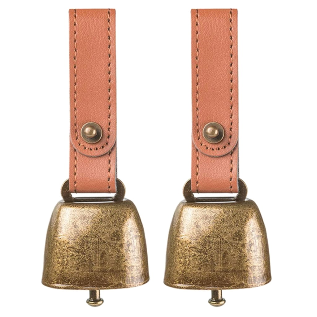 2PCS Dog Bells for Pet Collar Loud Pendants Dogs Outdoor Training ...