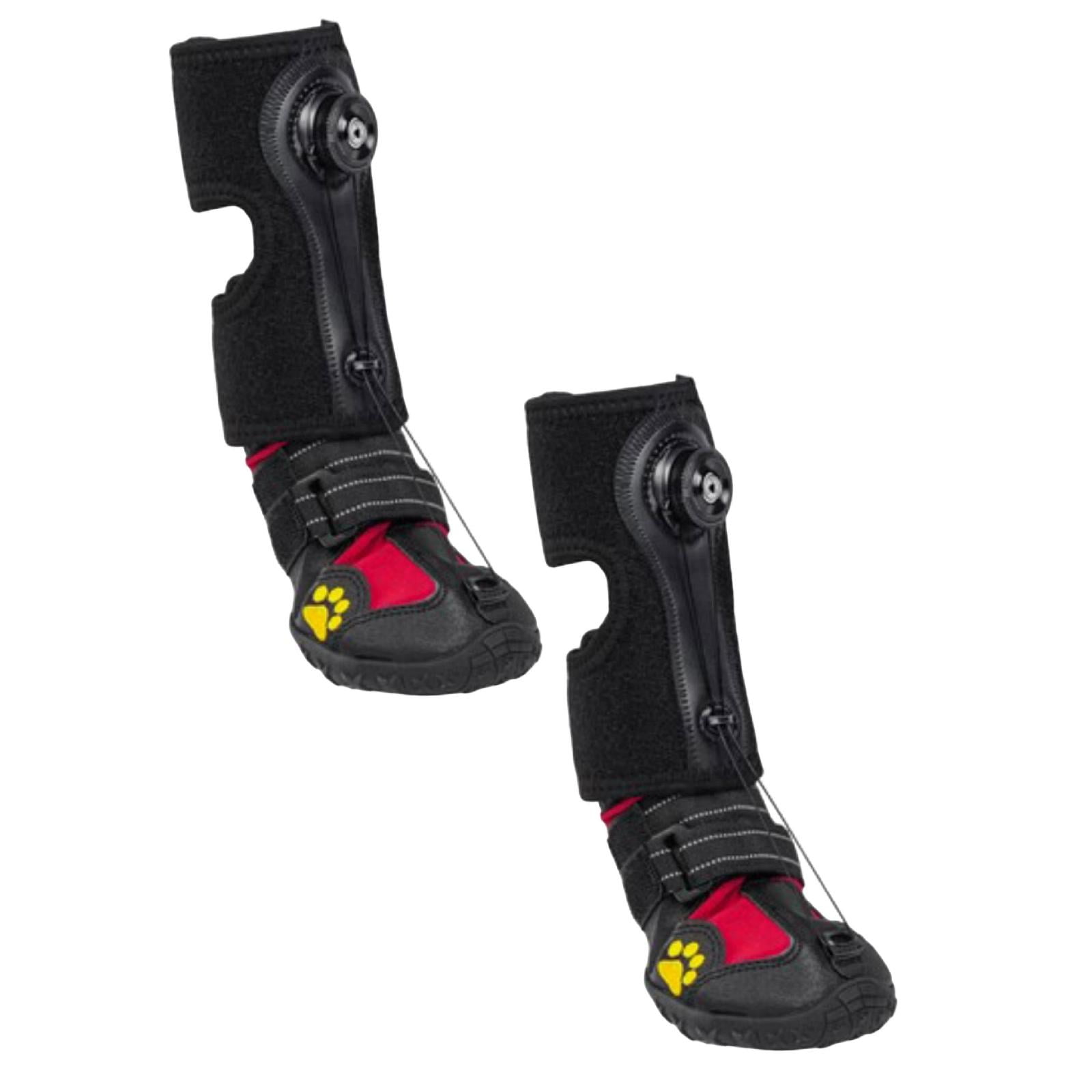 2PCS Dog Drop Foot Corrective Brace Reel Design, Anti-Knuckling ...
