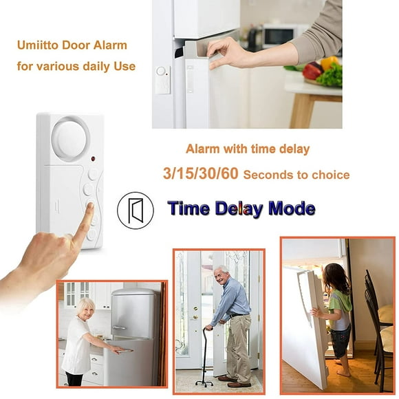 Fridge Door Open Alarm