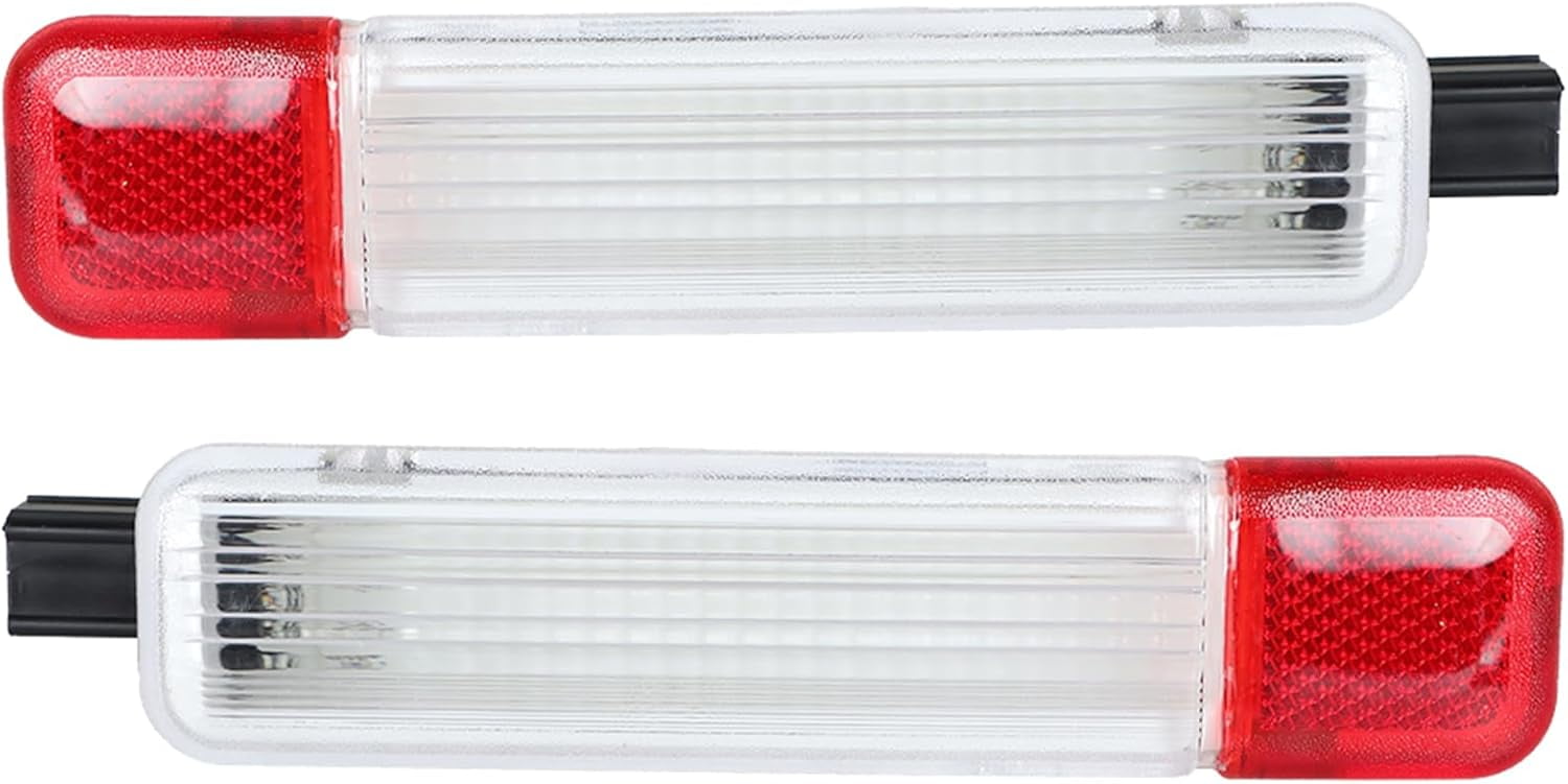 2PCS Door Reflector Light Panel Replacement for Silverado Tahoe ...