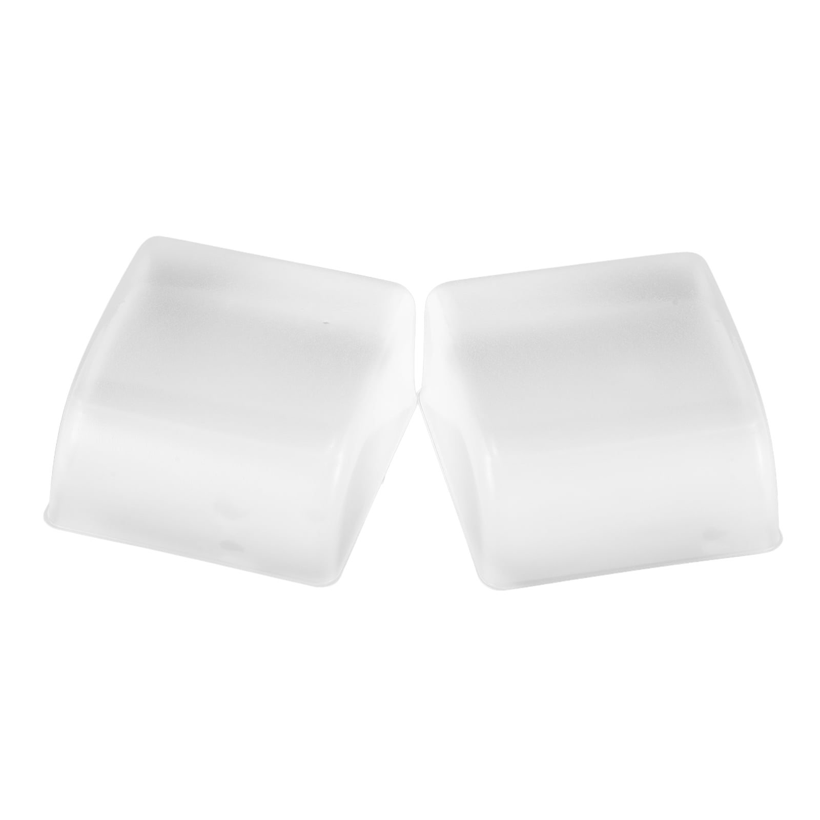 2PCS Door Stopper Transparent Door Stopper Floor Wall Buffers Protector ...