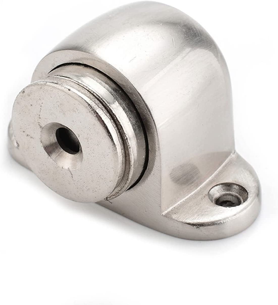 2PCS Door Stops Magnetic Zinc Alloy Door Stopper Holder Powerful Floor ...