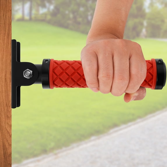 2PCS Doorway Flip Assist Handle Nonslip Door Assistant Support Grip ...