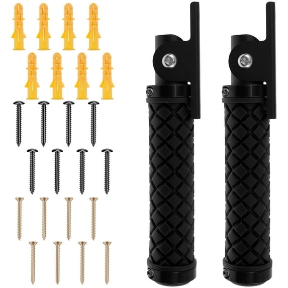 2PCS Doorway Flip Assist Handle Nonslip Door Assistant Support Grip ...