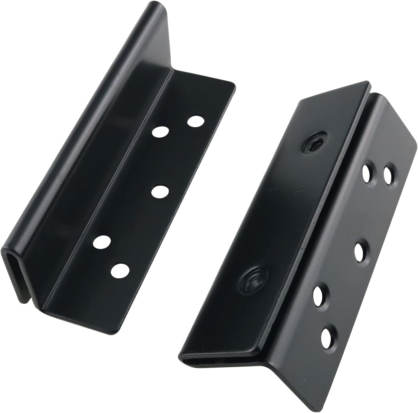 2PCS Double Hook Slot Hole Hanging Slot Bracket Bed Frame Bed Post ...