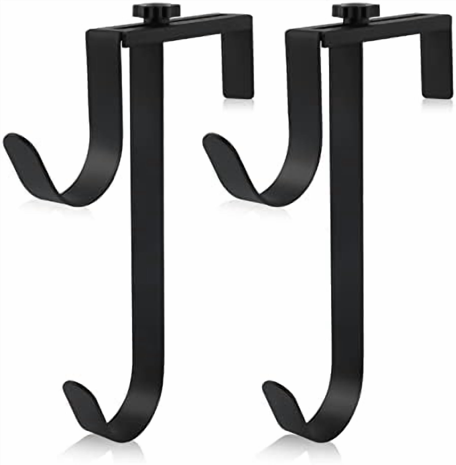 2PCS Double Pool Pole Hooks, Adjustable Thickened Panel Rustproof Pool ...