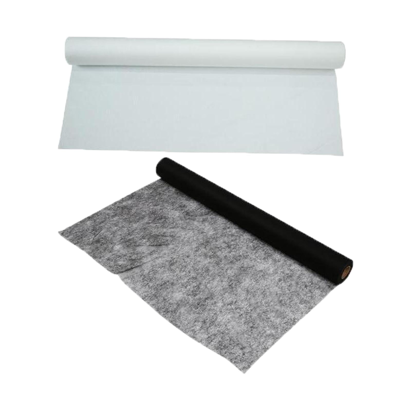 2PCS Double Sided Fusible Non-Woven Interfacing Lightweight Interfacing ...