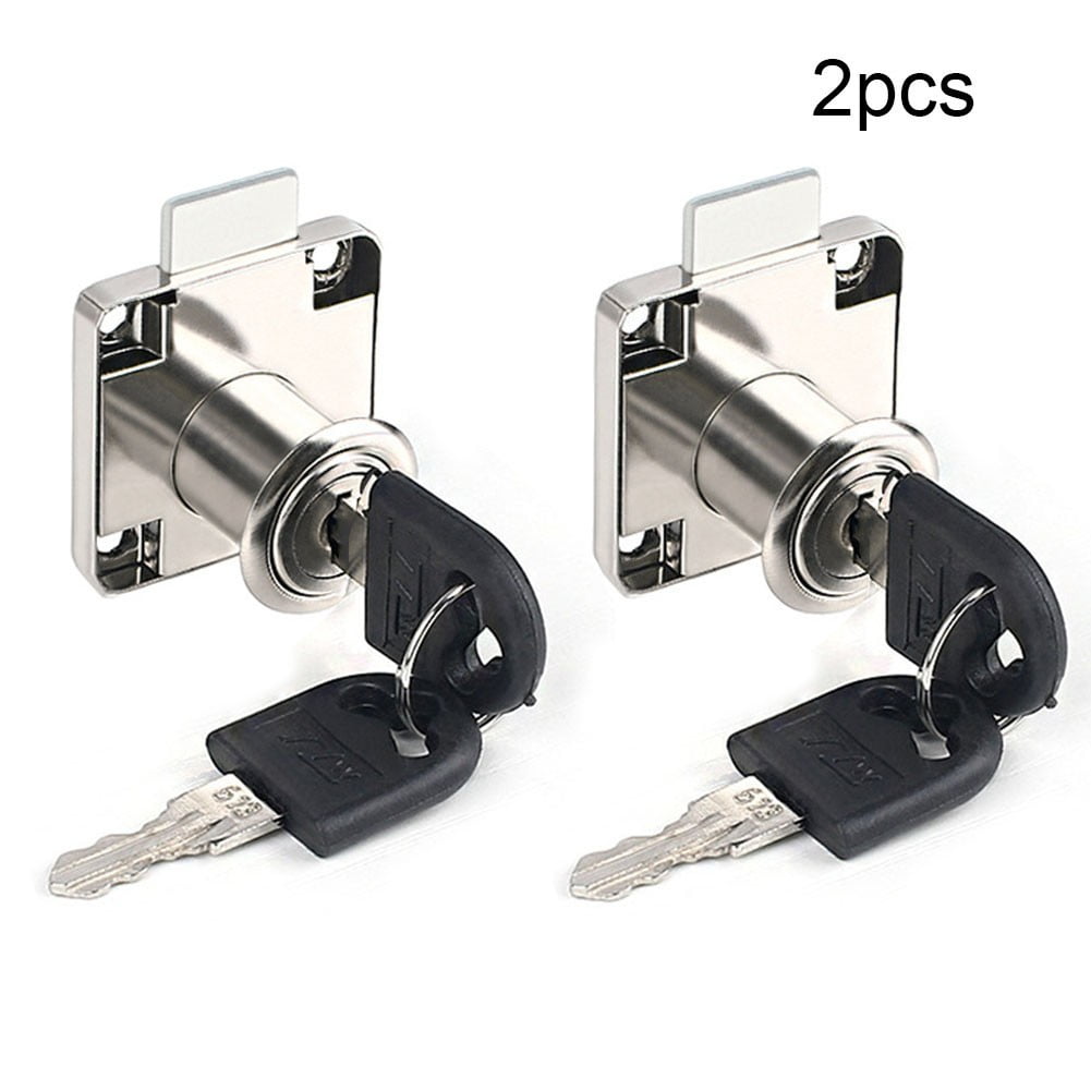 2PCS Drawer Lock Set with Matching Keys for Furniture Security ...