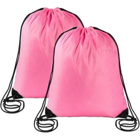 Drasry Drawstring Backpack Resistant String Bag Swimming Gym Sports ...