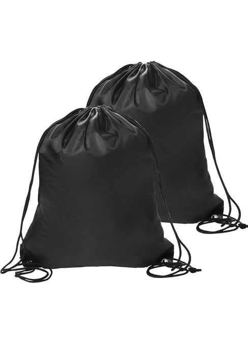 Drawstring Backpack, Sunflower Meditating Cat Light Waterproof Sports ...