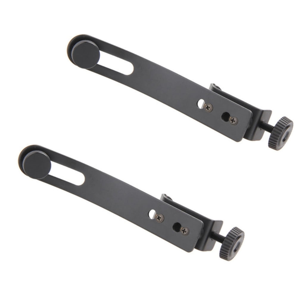 2PCS Drum Mic Clip Metal Microphone Clamp Holder Shock-proof Support ...