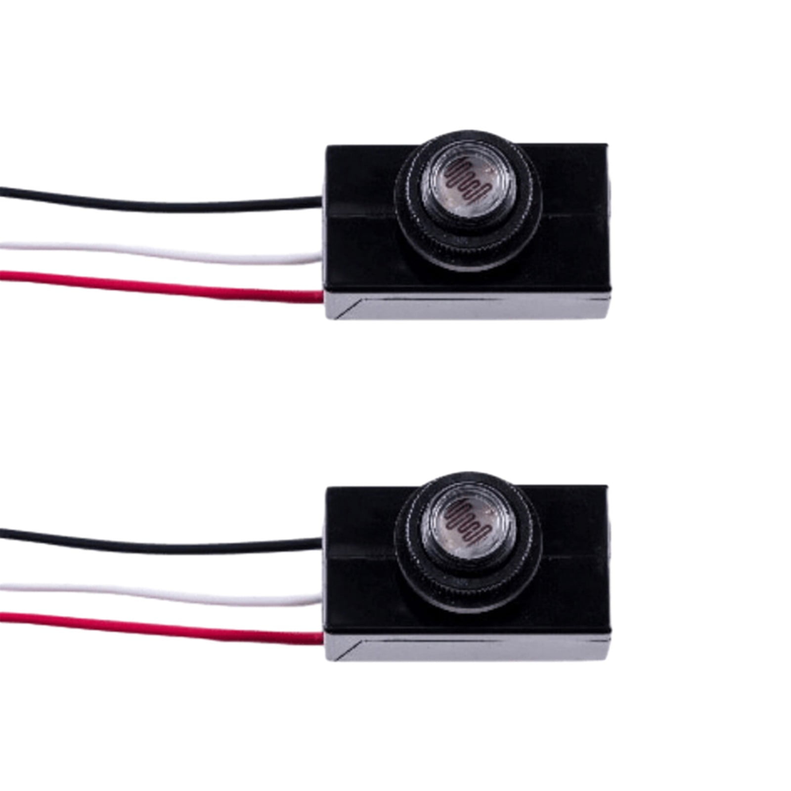 2PCS Dusk to Dawn Sensor for Outdoor Lighting 120-277V Photoelectric ...