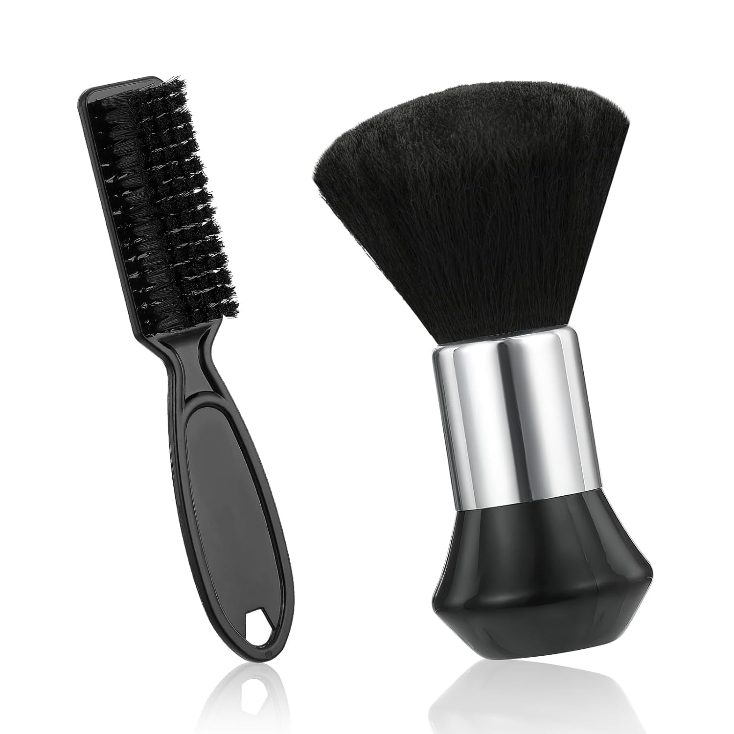 2PCS Duster Barber Brush Set, Soft Barber Cleaning Brush, Professional ...