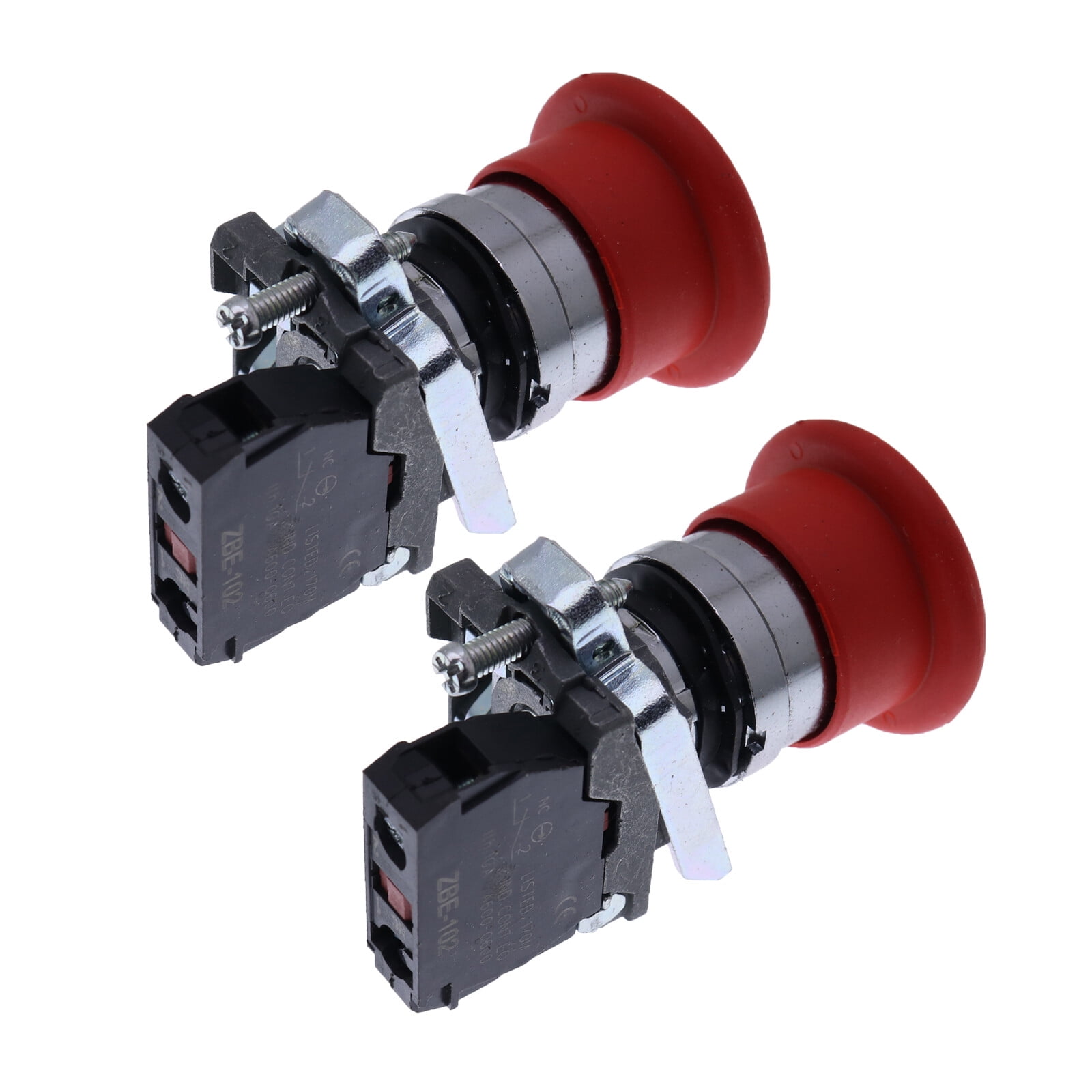 2PCS E-Stop Switch 4360475 Emergency Stop Swicth for JLG Scissor Lift ...