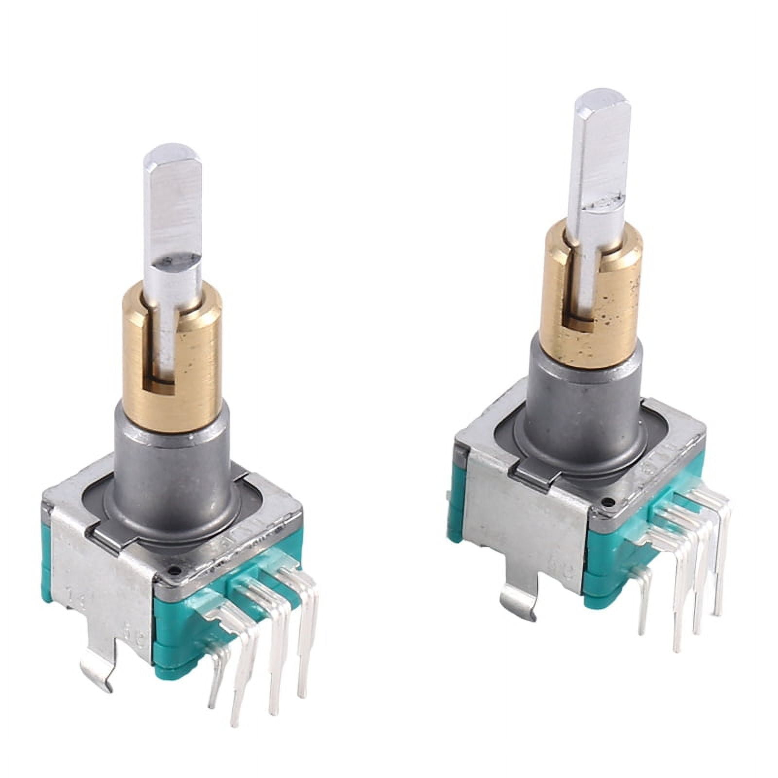 2PCS EC11EBB24C03 Dual Axis Encoder with Switch 30 Positioning Number ...