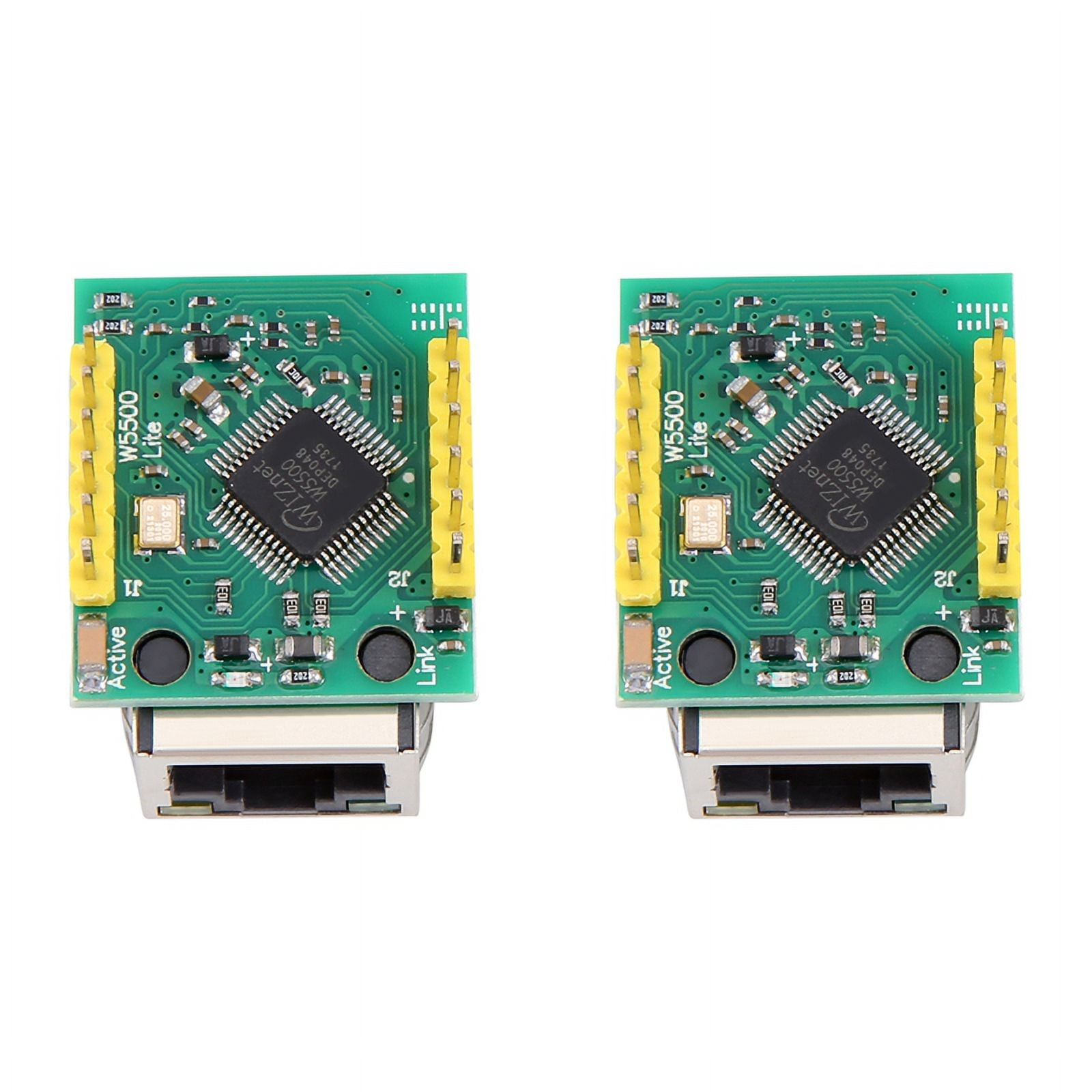 2PCS -ES1 W5500 Chip New SPI to LAN/ Ethernet IP Mod Module - Walmart.com