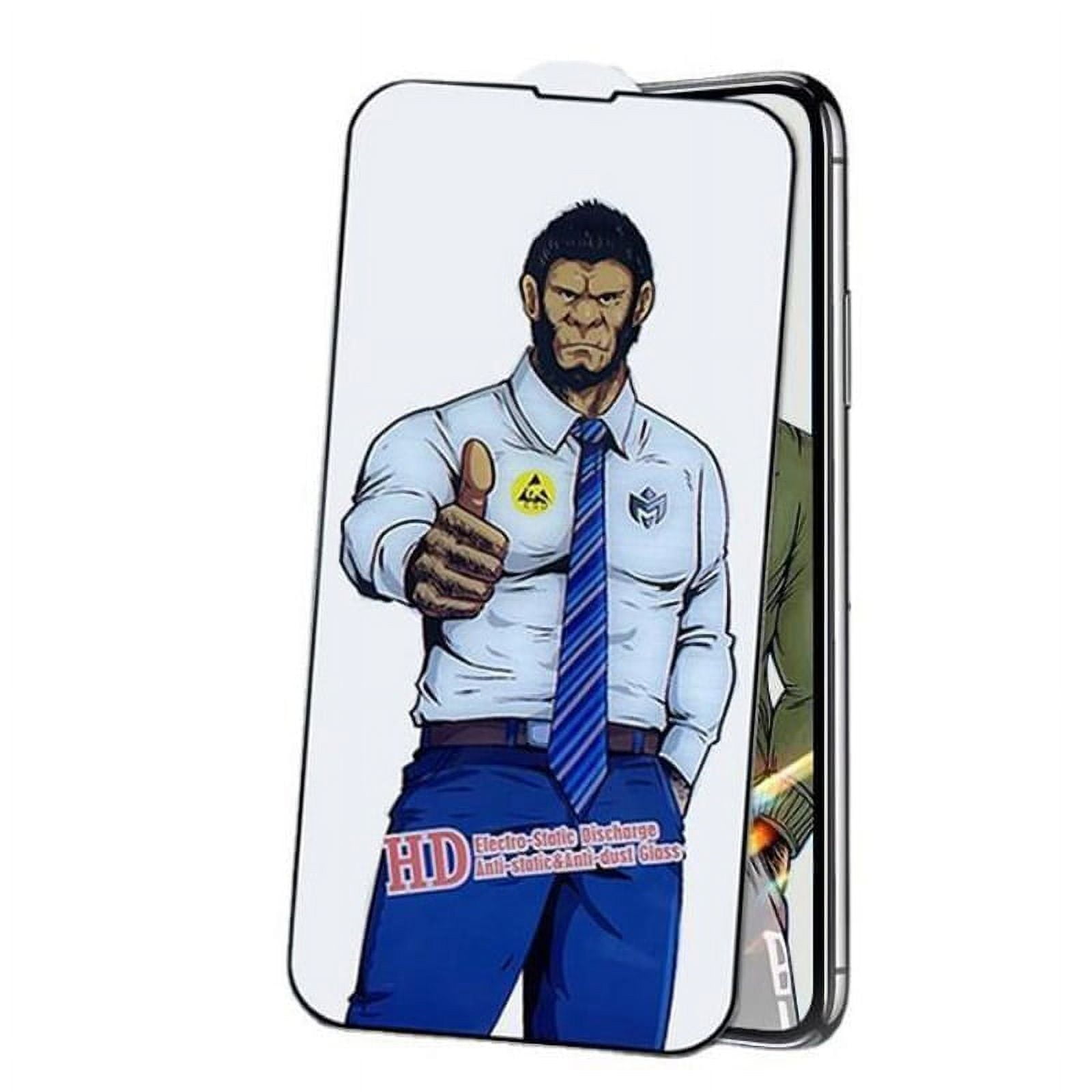 2PCS ESD Clear AG matte Privacy Gorilla Tempered Glass Screen Protector ...