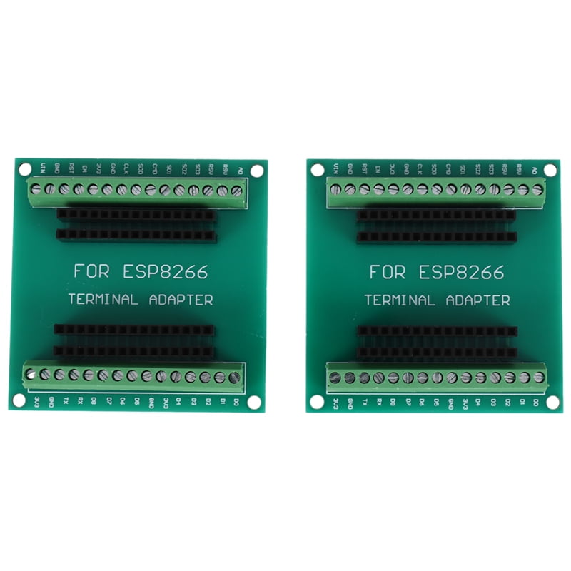 2PCS ESP8266 Breakout Board GPIO 1 Into 2 for ESP8266 ESP-12E NodeMCU Development Bk8996 ...