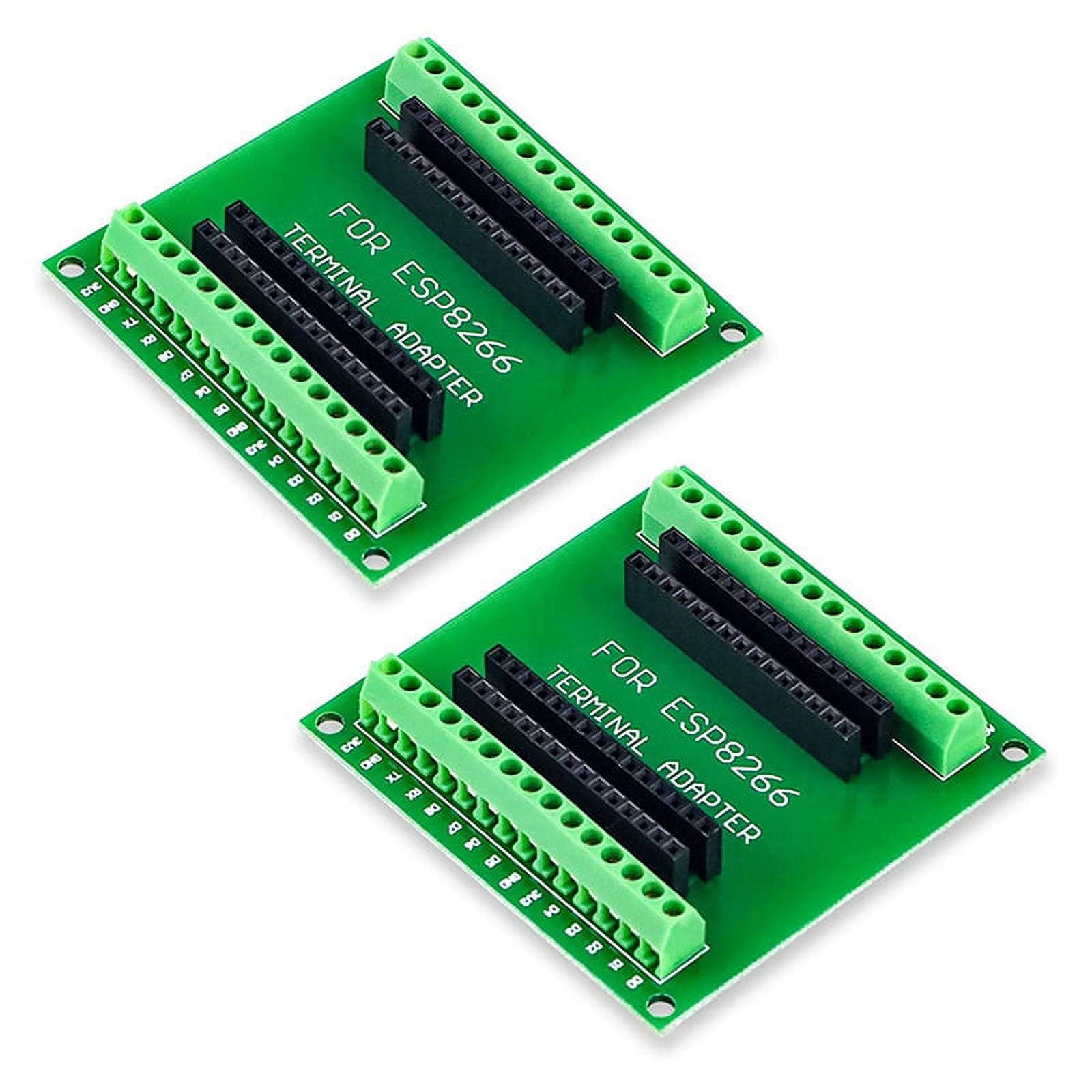 2pcs Esp8266 Breakout Board Gpio 1 Into 2 For Esp8266 Esp 12e Nodemcu Development Board