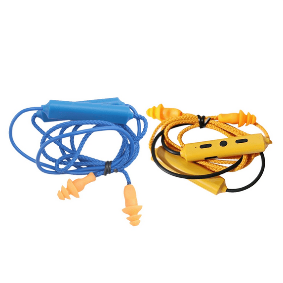 2PCS Earphone Bluetooth Ear Plugs for Work,Hearing Protection, Noise ...