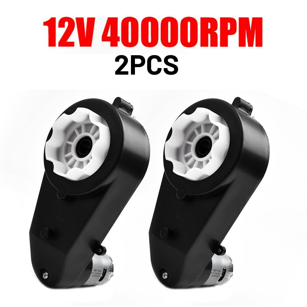2PCS Electric Gearbox RS550 Replacement 12V For Kids Car Toy Portable ...