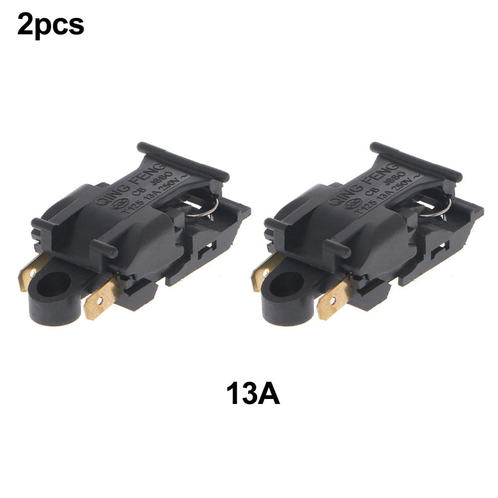 2PCS Electric Kettle Switch Thermostat Switch Temperature Control 2 Pin ...
