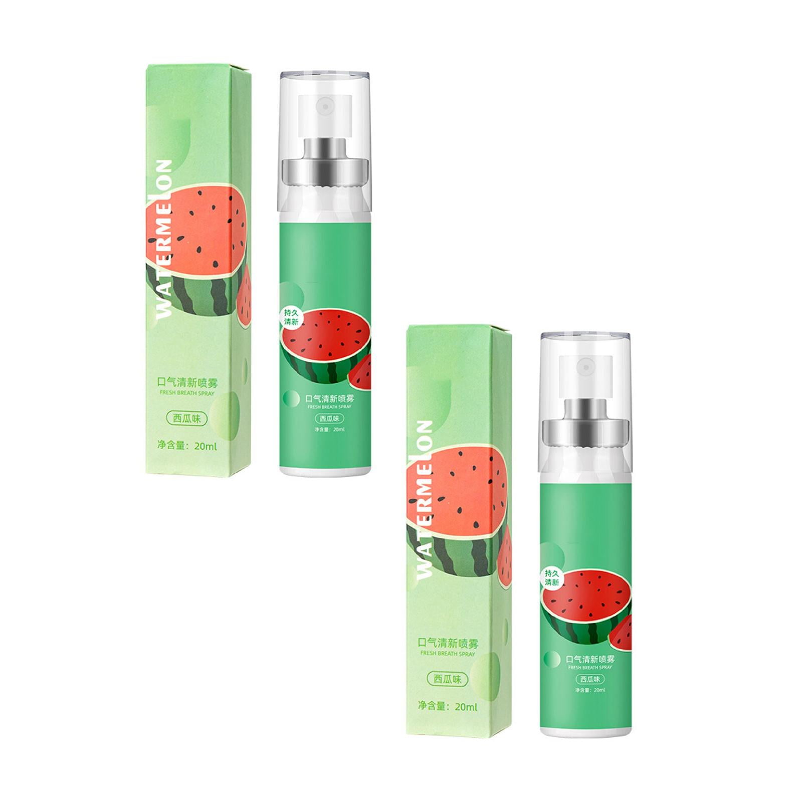 2PCS Electric Toothbrush Fruit Flavored Oral Spray Mouth Fresh Breath ...