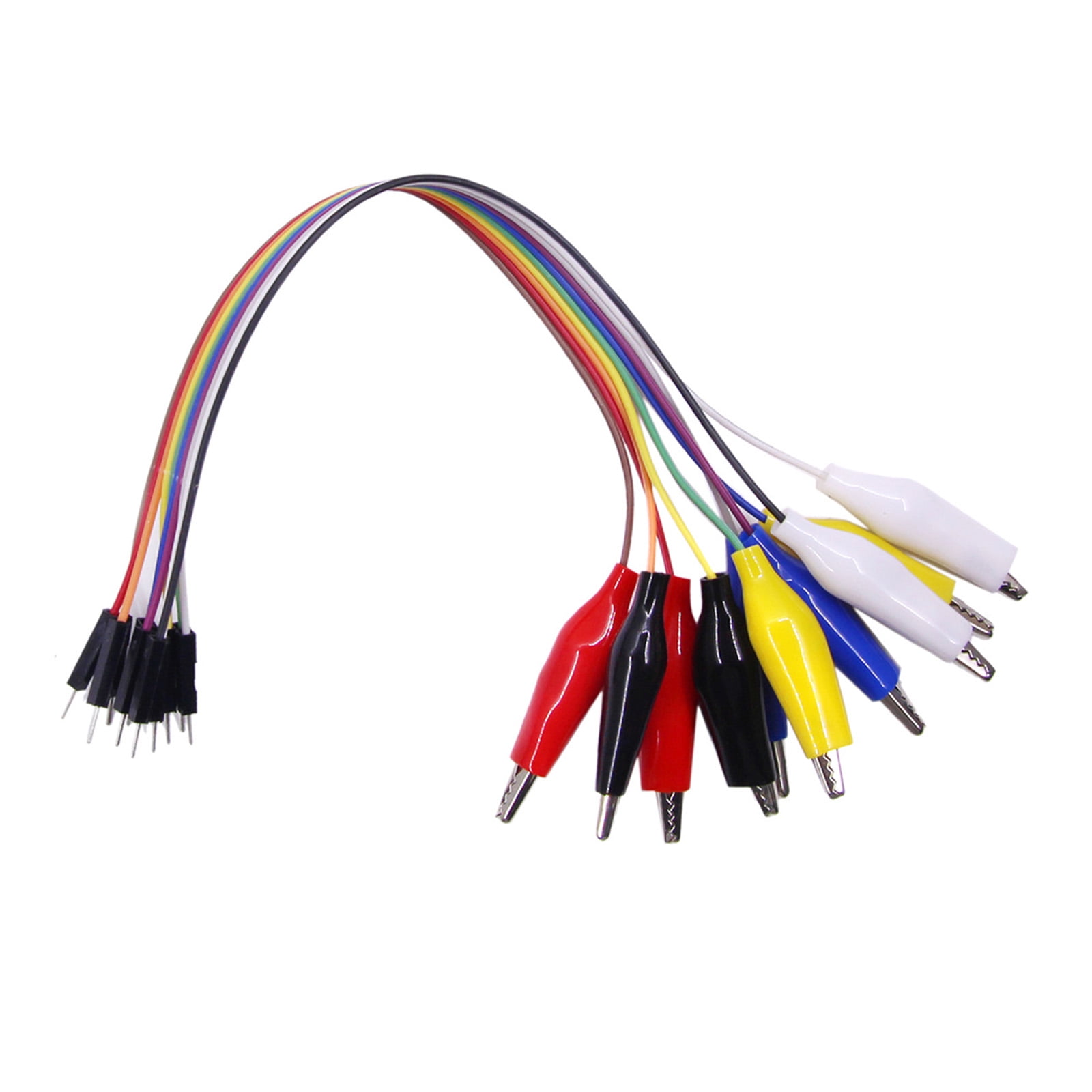 2PCS Electrical Connection Jumper Wire Featuring Alligators Clip and ...
