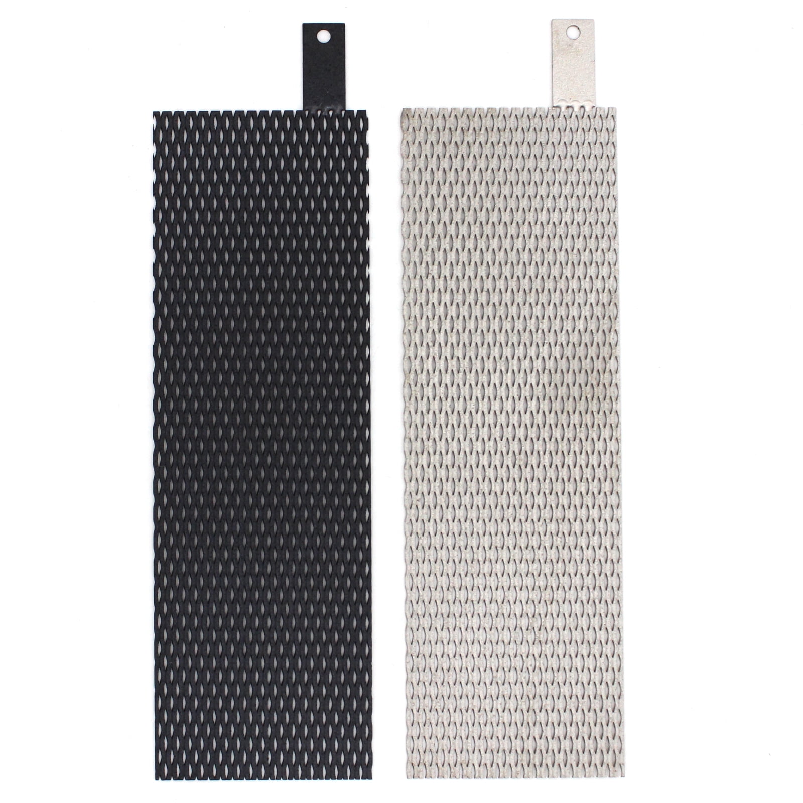 2PCS Electrodes, Titanium Anode Mesh with MMO Ruthenium-Iridium Coating ...