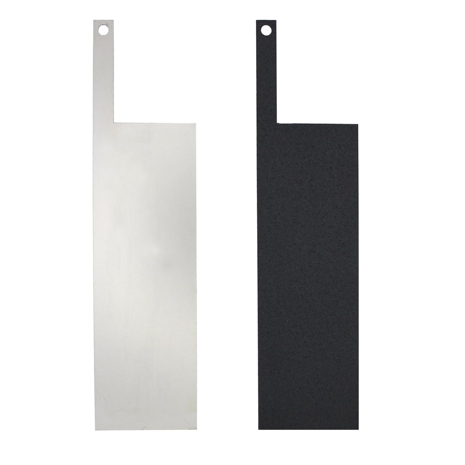 2PCS Electrodes, Titanium Anode Plate with MMO Ruthenium-Iridium ...