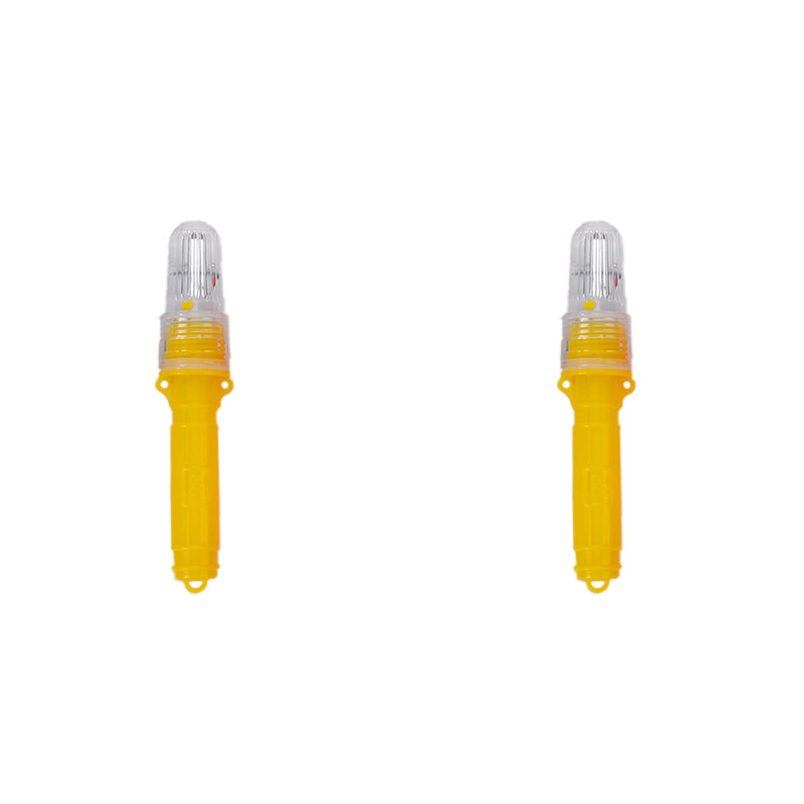 2PCS Electronic Boat Distress Flare - Day & Night Emergency Marine ...
