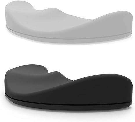 2PCS Ergonomic Mouse Wrist Rest Support, Palm Rest Pad Gliding Wrist ...