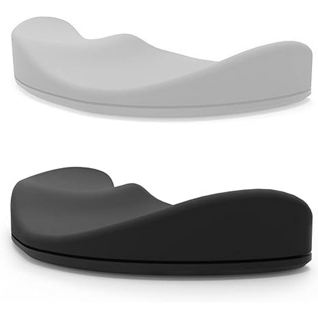 2PCS Ergonomic Mouse Wrist Rest Support, Palm Rest Pad Gliding Wrist Pad That Moves with Mouse ...
